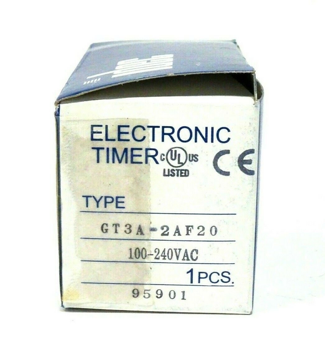 NEW IDEC GT3A-2AF20 ELECTRONIC TIMER GT3A2AF20 - SB Industrial Supply, Inc.