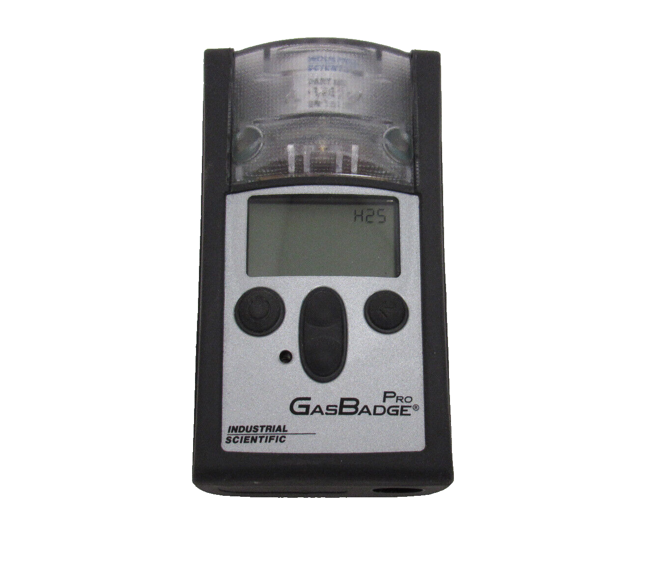 NEW INDUSTRIAL SCIENTIFIC GAS BADGE PRO GAS DETECTOR 17124983-2 H2S ...