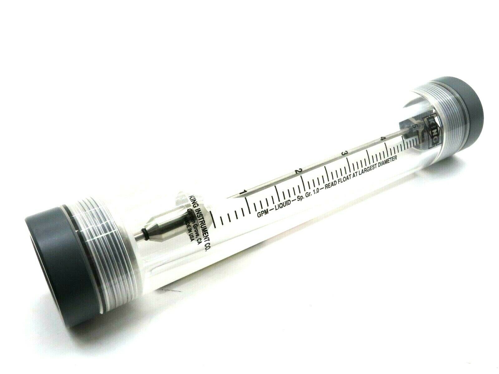 NEW KING INSTRUMENT 7205015133 FLOWMETER - SB Industrial Supply, Inc.