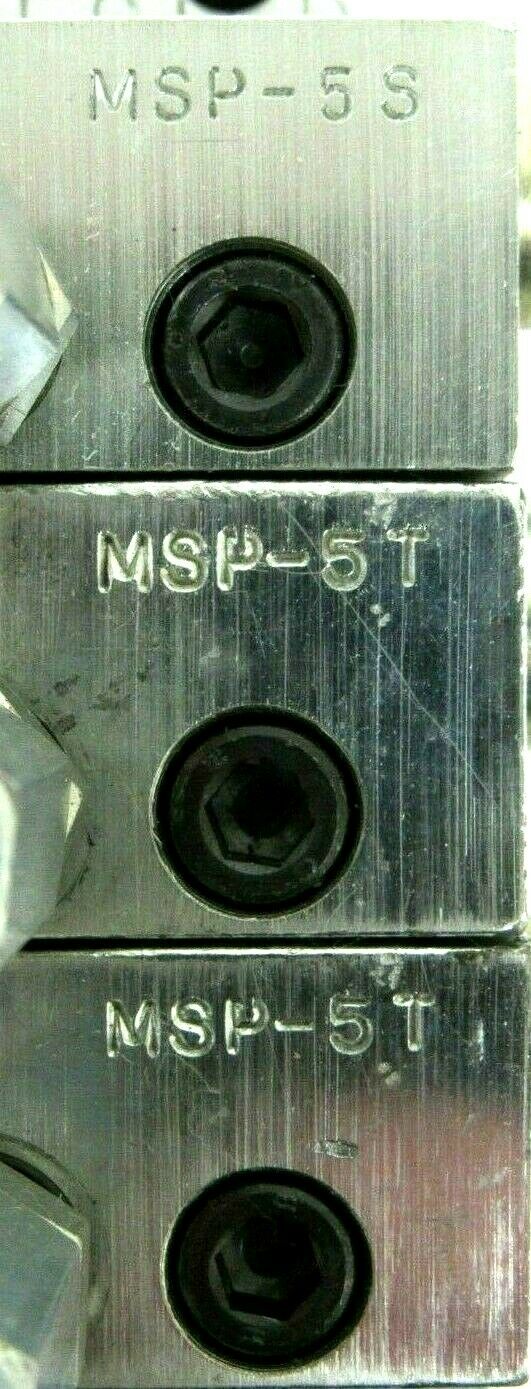 NEW LUBRIQUIP MSP-5T VALVE DIVIDER 3 STACK MSP-5S MSP5T - SB Industrial ...