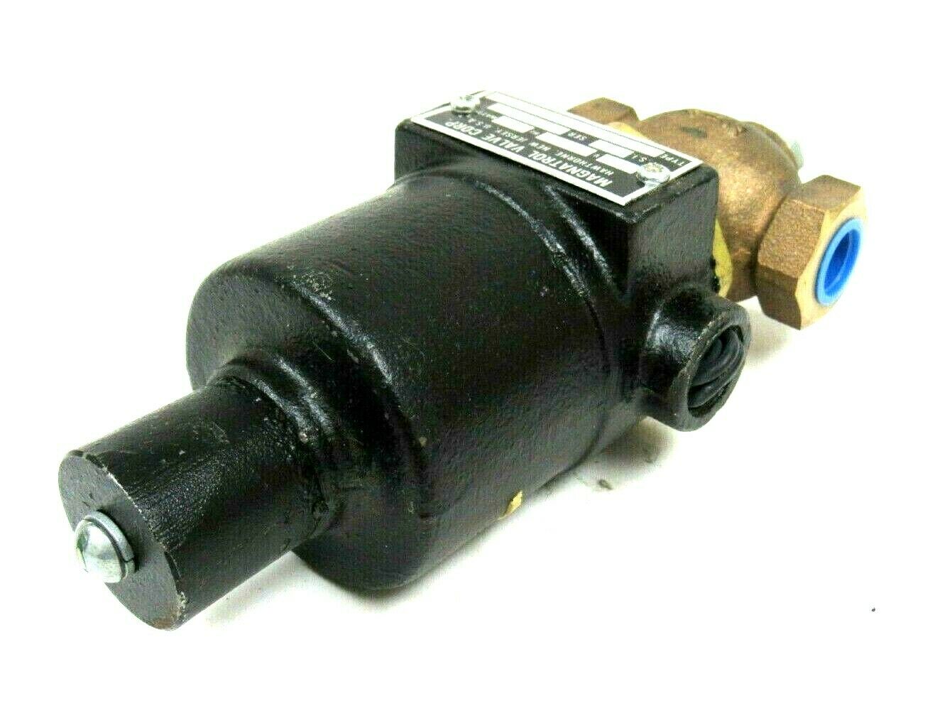 NEW MAGNATROL MS18AR52C SOLENOID VALVE 1/2" 120V 300PSI - SB Industrial ...