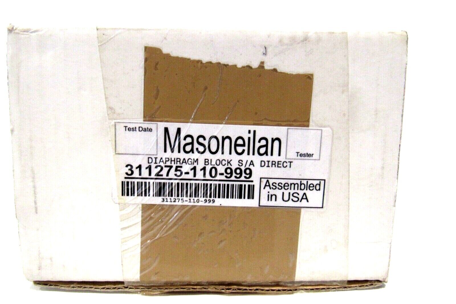 NEW MASONEILAN 311275-110-999 DIAPHRAGM BLOCK 311275110999 - SB ...