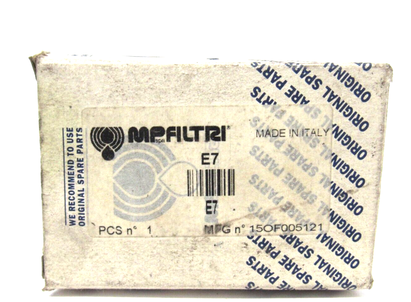 NEW MP FILTRI E7 CLOGGING INDICATOR 15OF005121 - SB Industrial Supply, Inc.