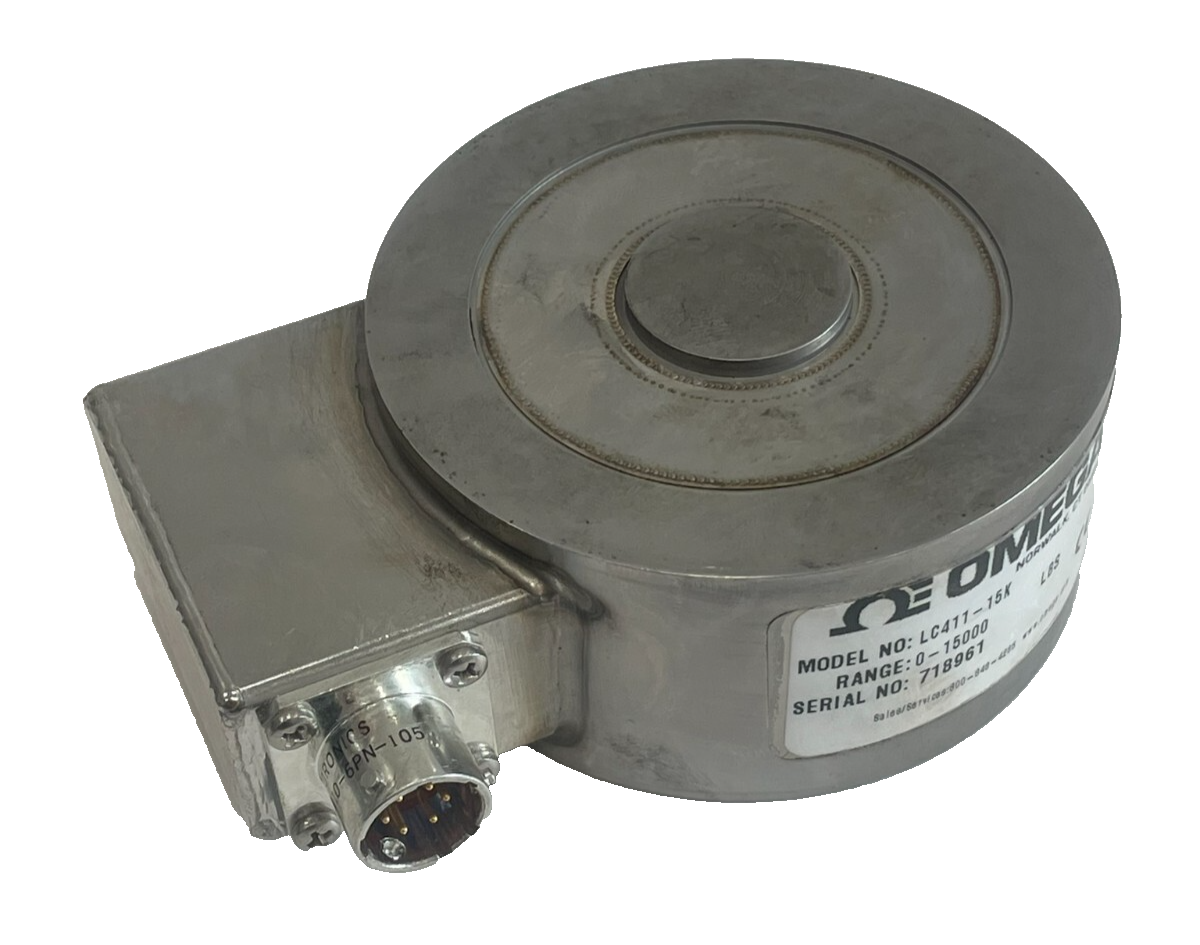NEW OMEGA LC411-15K LOAD CELL LC41115K - SB Industrial Supply, Inc.