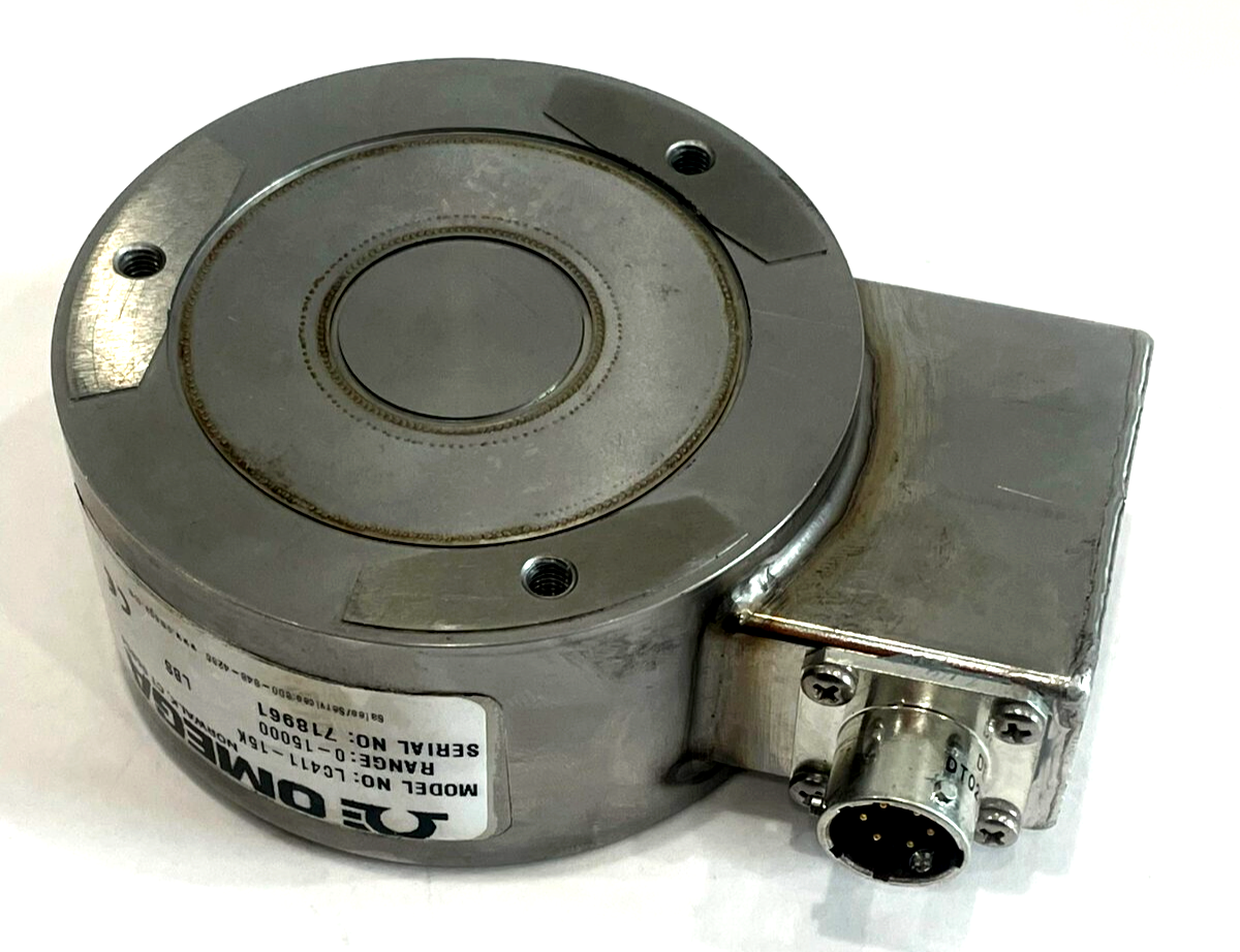 NEW OMEGA LC411-15K LOAD CELL LC41115K - SB Industrial Supply, Inc.