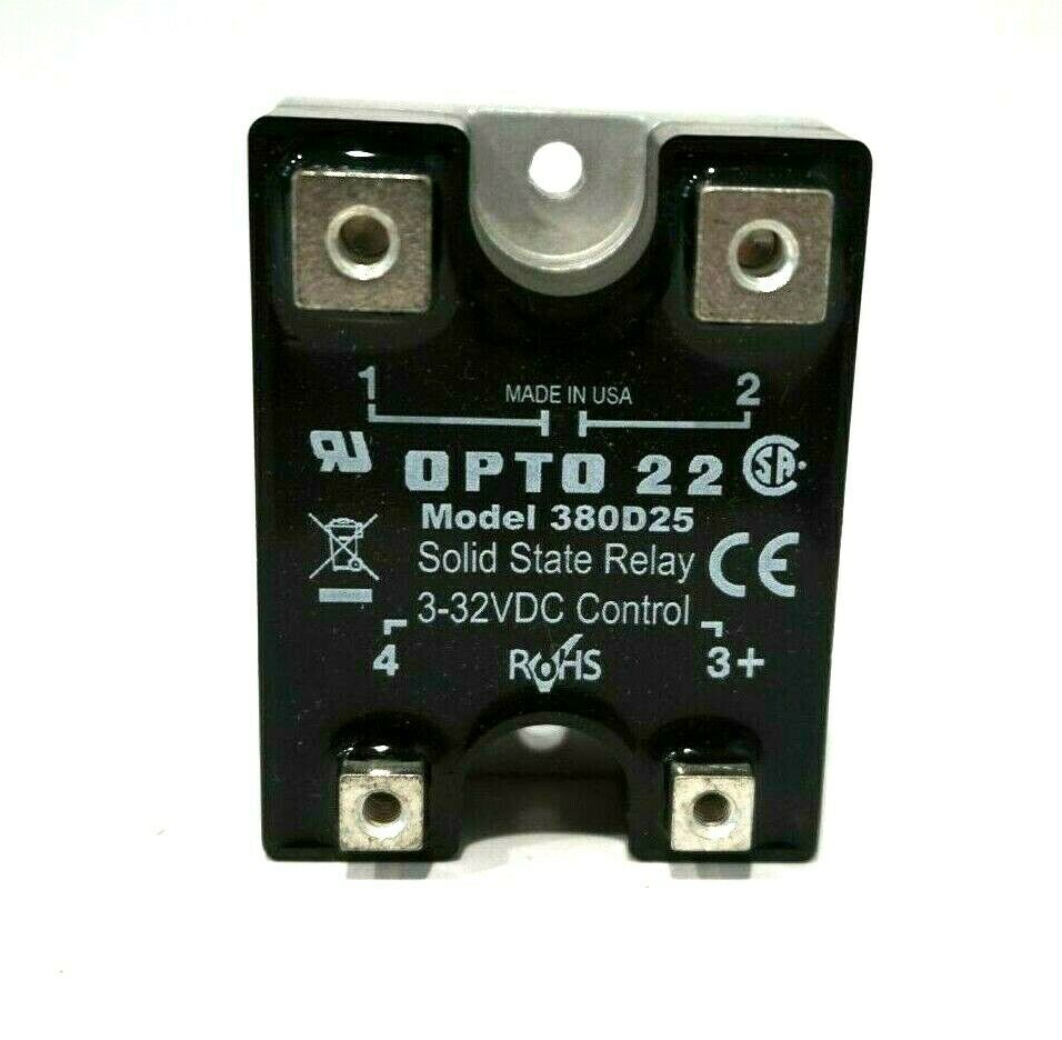 NEW OPTO 22 380D25 SOLID STATE RELAY - SB Industrial Supply, Inc.