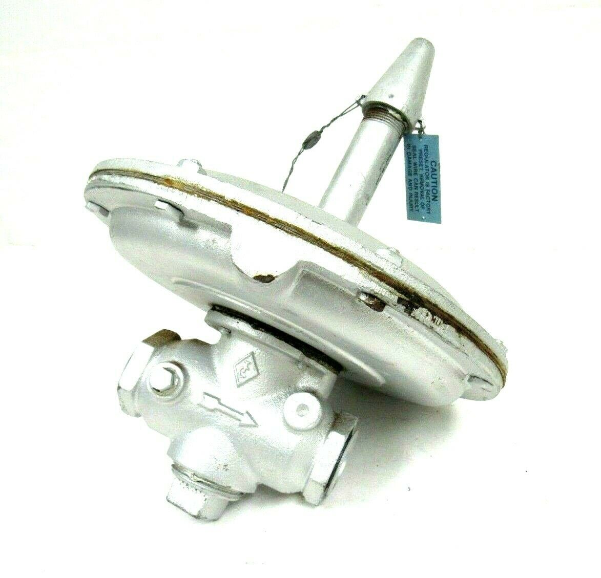 NEW PYRONICS 8-BZR-300 PRESSURE REGULATOR 8BZR300 - SB Industrial ...