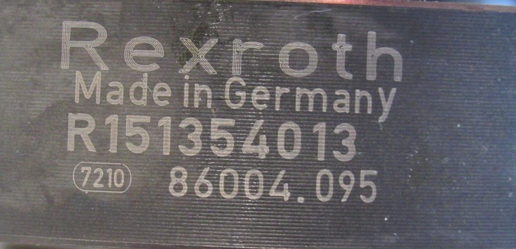 NEW REXROTH R151053982 BALL SCREW SPINDLE R151354013 - SB Industrial ...