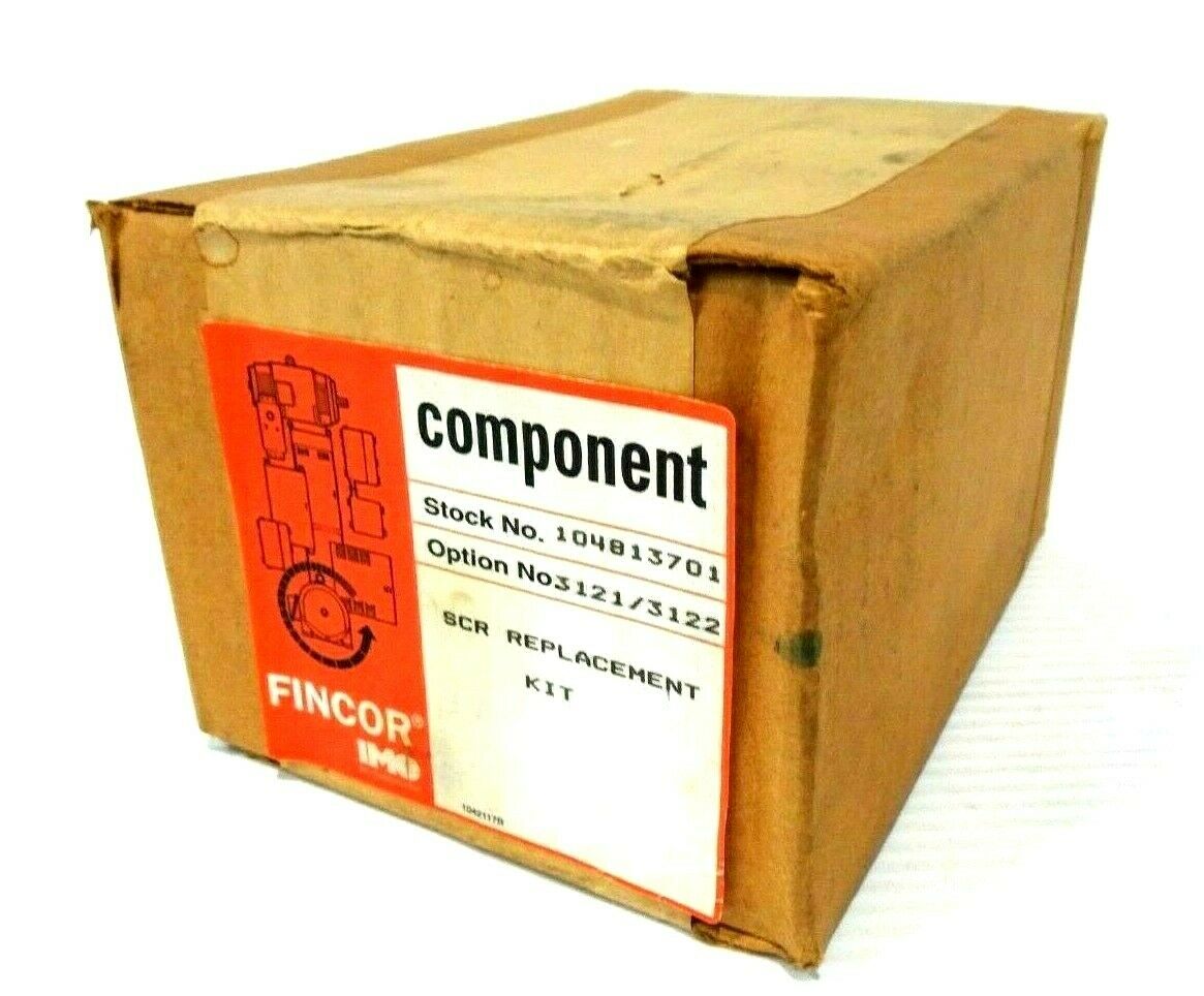 NEW SEALED FINCOR IMO INDUSTRIES 104813701 SCR REPLACEMENT KIT - SB ...