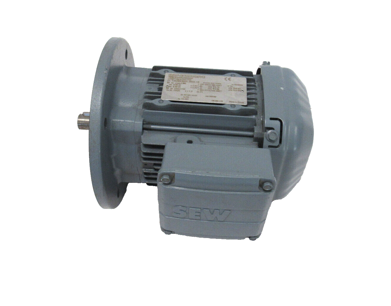 NEW SEW EURODRIVE DRS71M4/FF/TH MOTOR DRS71M4FFTH - SB Industrial ...