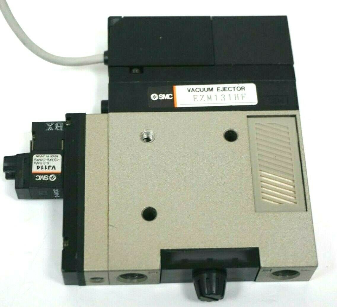 NEW SMC EZM131HF VACUUM EJECTOR VACUUM GENERATOR SYSTEM - SB Industrial ...