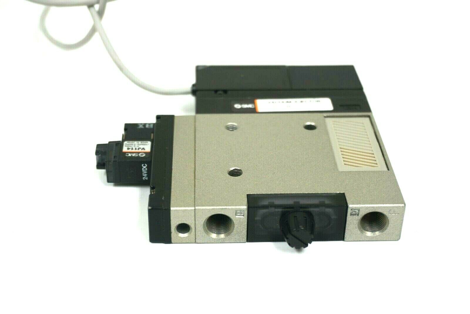 NEW SMC EZM131HF VACUUM EJECTOR VACUUM GENERATOR SYSTEM - SB Industrial ...