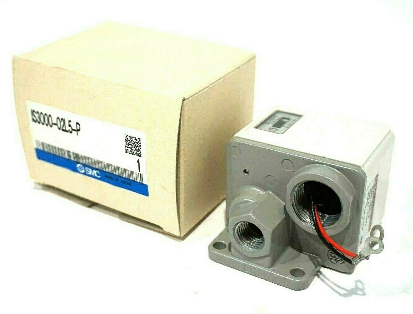 NEW SMC IS3000-02L5-P PRESSURE SWITCH IS300002L5P - SB Industrial ...