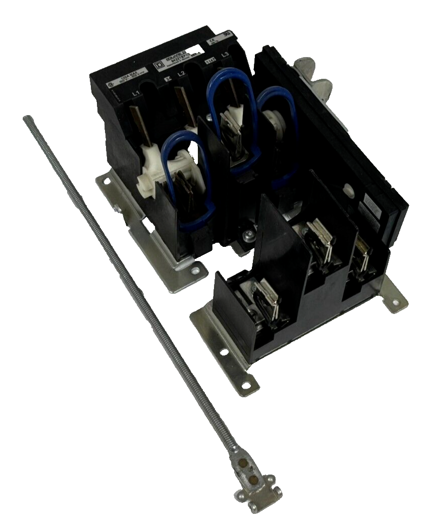 NEW SQUARE D 9422ATEF101 FUSIBLE DISCONNECT SWITCH 100A 600VAC ...