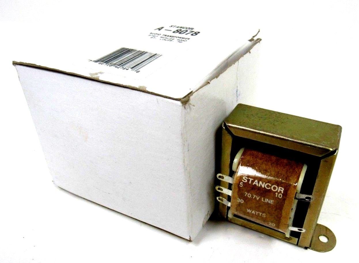 NEW STANCOR A-8078 AUDIO TRANSFORMER A8078 - SB Industrial Supply, Inc.