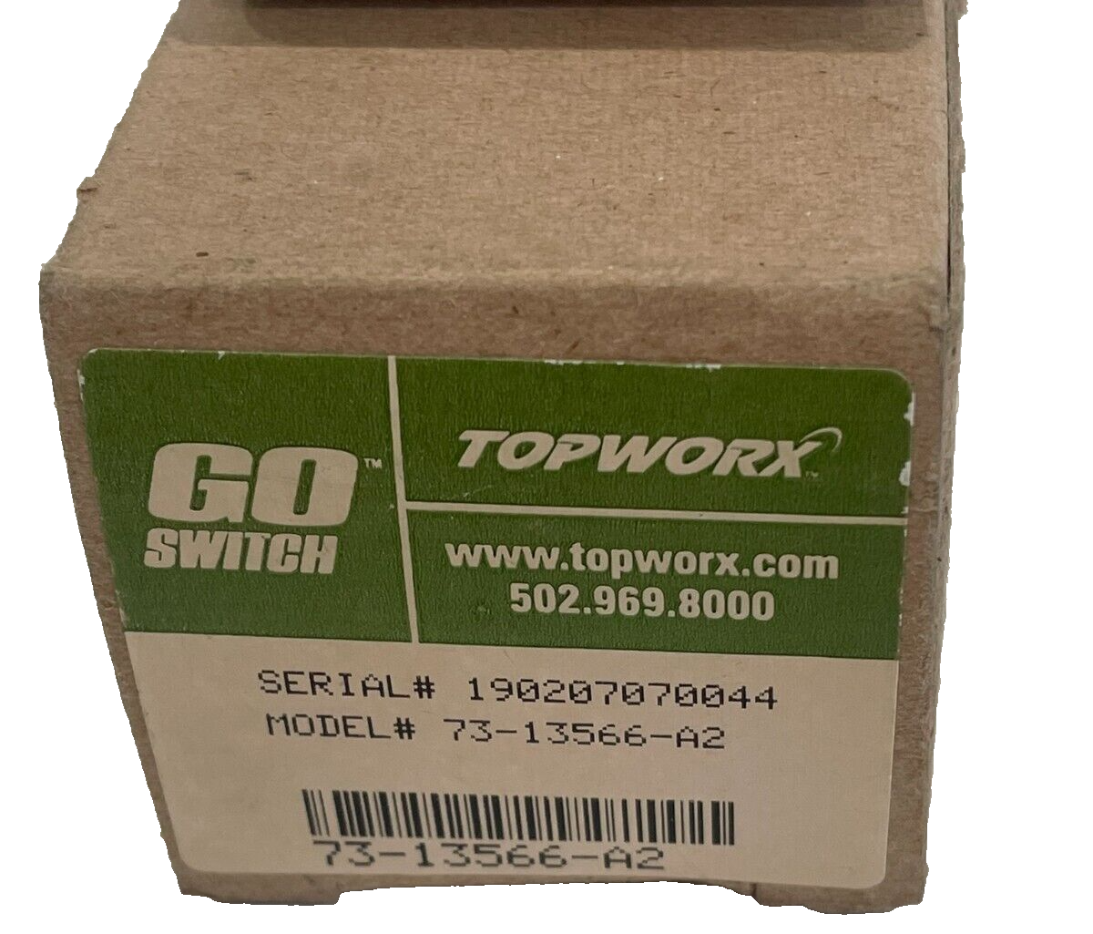NEW TOPWORK GO SWITCH 73-13566-A2 LIMIT SWITCH 7313566A2 - SB ...