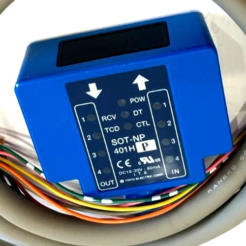 NEW TOYO ELECTRIC MAGICEYE S0T-NP401HP PHOTOSWITCH SENSOR S0TNP401HP ...