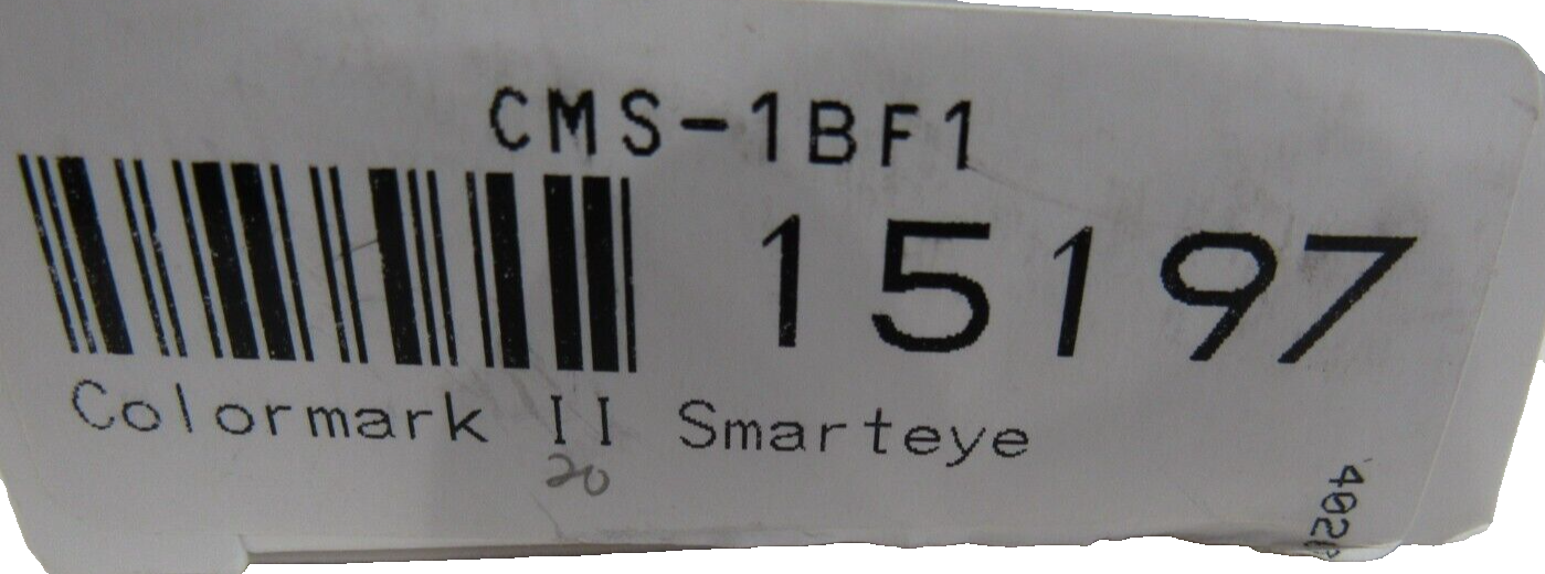 NEW TRI-TRONICS CMS-1B PHOTOELECTRIC SENSOR CMS-1BF1 CMS1B - SB ...