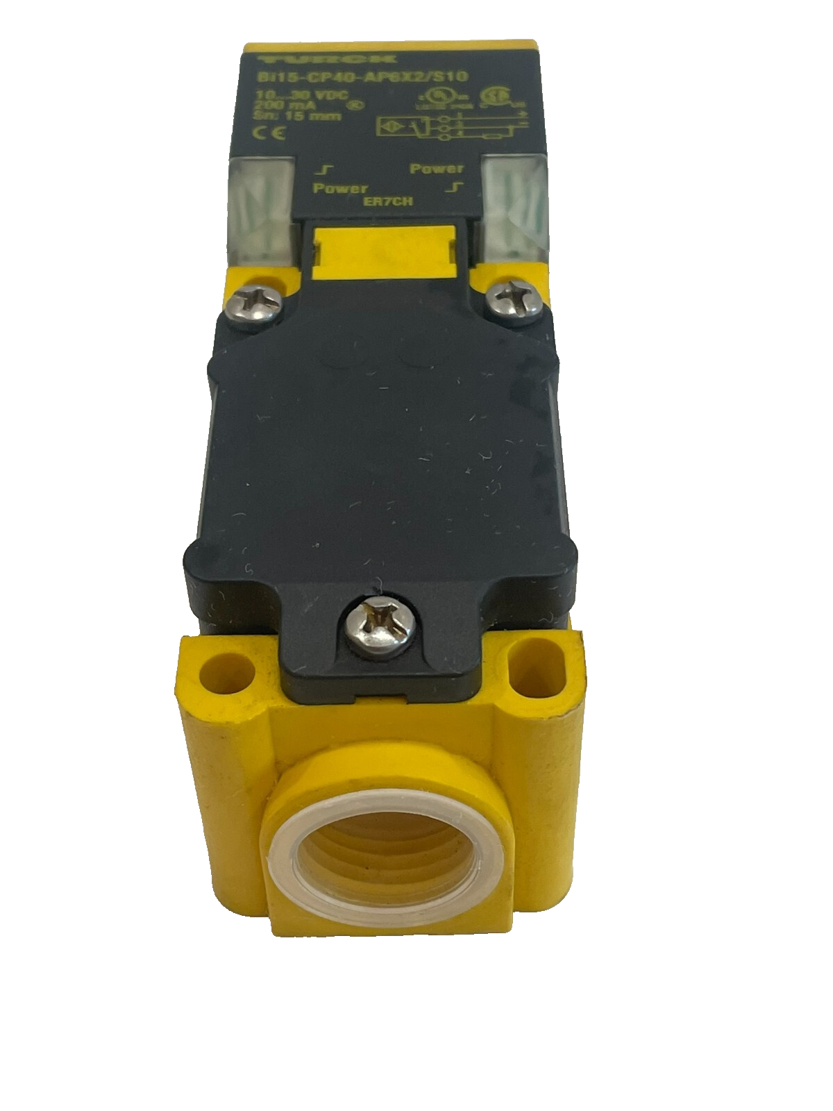 NEW TURCK BI15-CP40-AP6X2/S10 INDUCTIVE SENSOR BI15CP40AP6X2S10 - SB ...