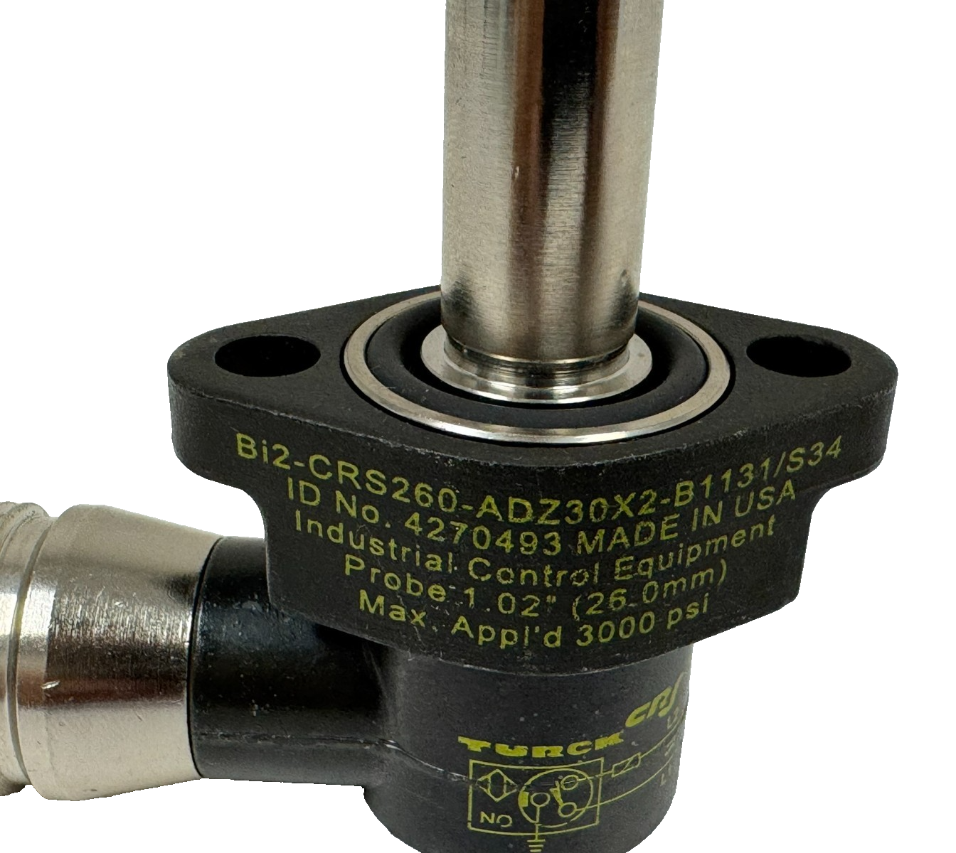 NEW TURCK BI2-CRS260-ADZ30X2-B1131/S34 POSITION SENSOR 4270493 - SB ...