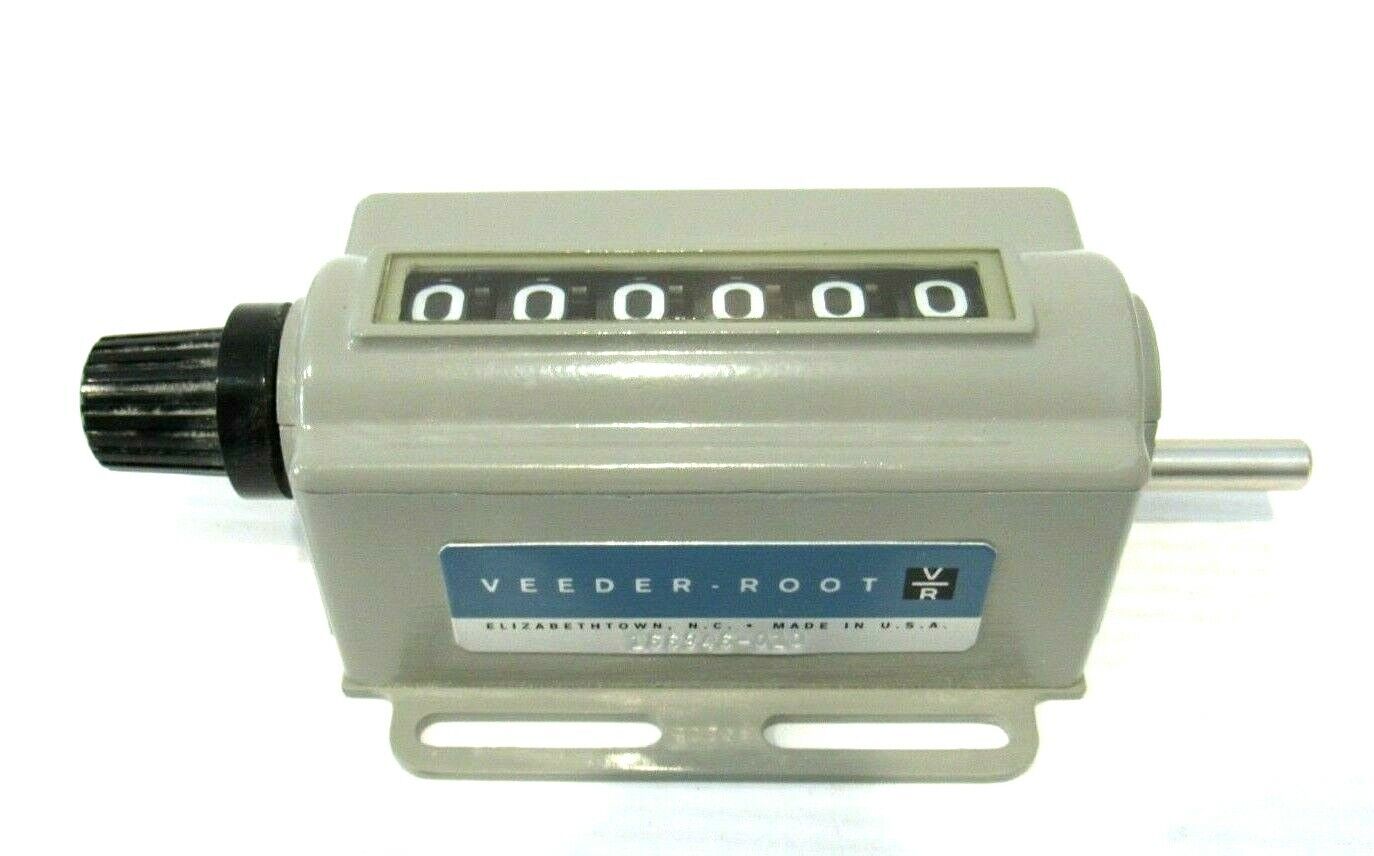 NEW VEEDER ROOT 166946-010 COUNTER 166946010 - SB Industrial Supply, Inc.