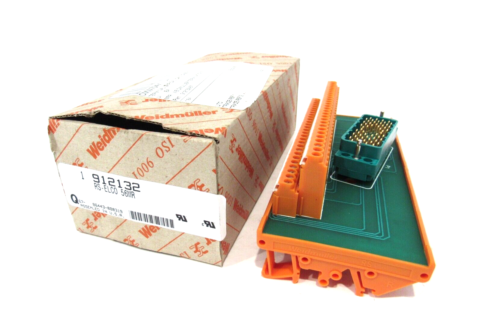 NEW WEIDMULLER RS-ELCO 56MR INTERFACE MODULE 912132 RSELCO56MR - SB ...