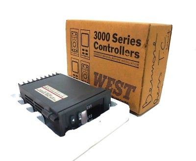 NEW WEST INSTRUMENTS M3810L02T1418H21 TEMPERATURE CONTROLLER 3000 SERIES - SB Industrial Supply ...