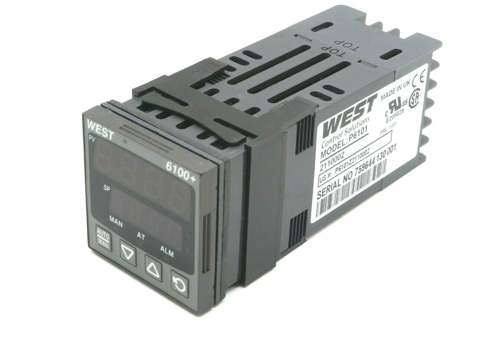 NEW WEST INSTRUMENTS P6101Z2110002 CONTROLLER P6101 - SB Industrial ...