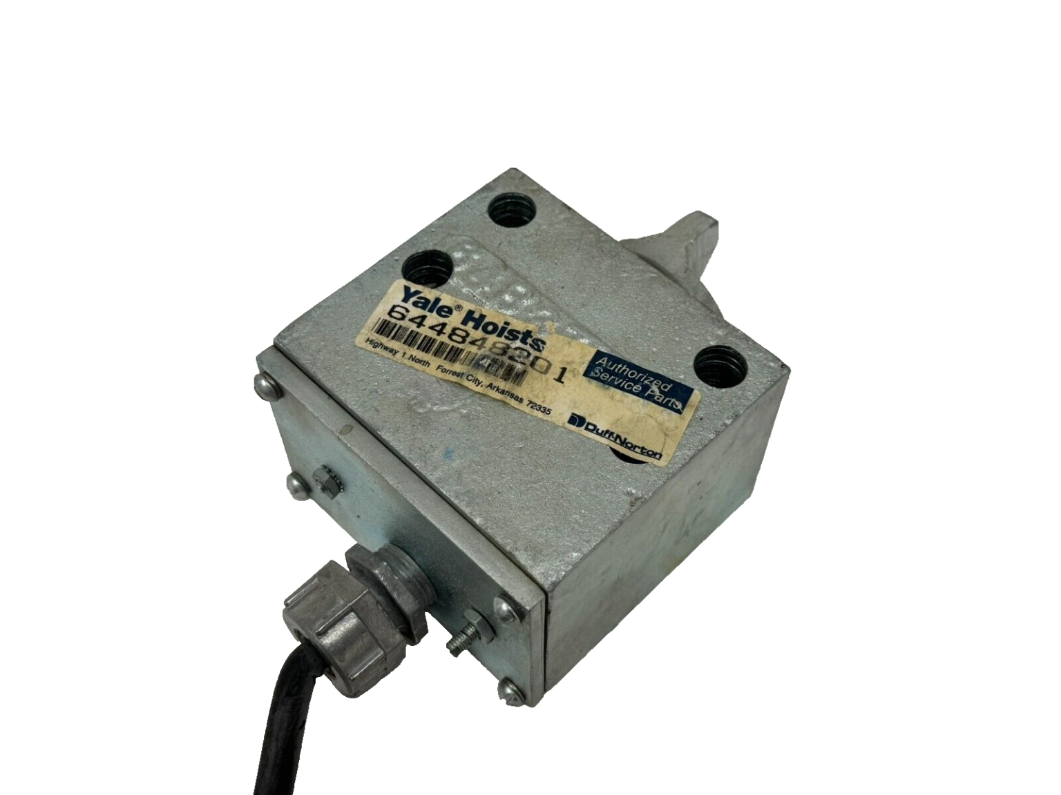 NEW YALE HOISTS 644848201 LIMIT SWITCH - SB Industrial Supply, Inc.