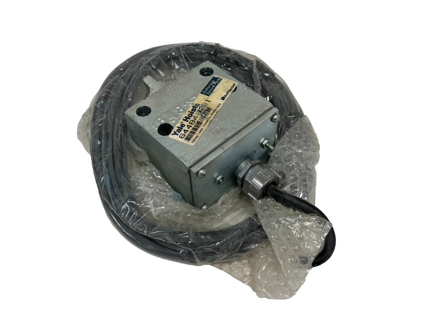 NEW YALE HOISTS 644848201 LIMIT SWITCH - SB Industrial Supply, Inc.