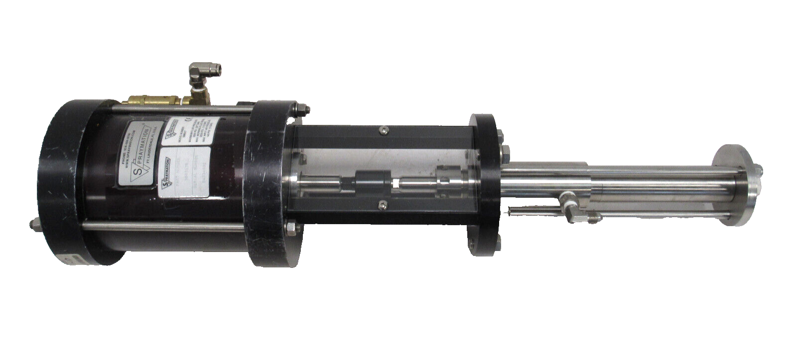 REFURBISHED SPRAYMATION 3885X7 PNEUMATIC DESPENSING PUMP 388517R - SB ...