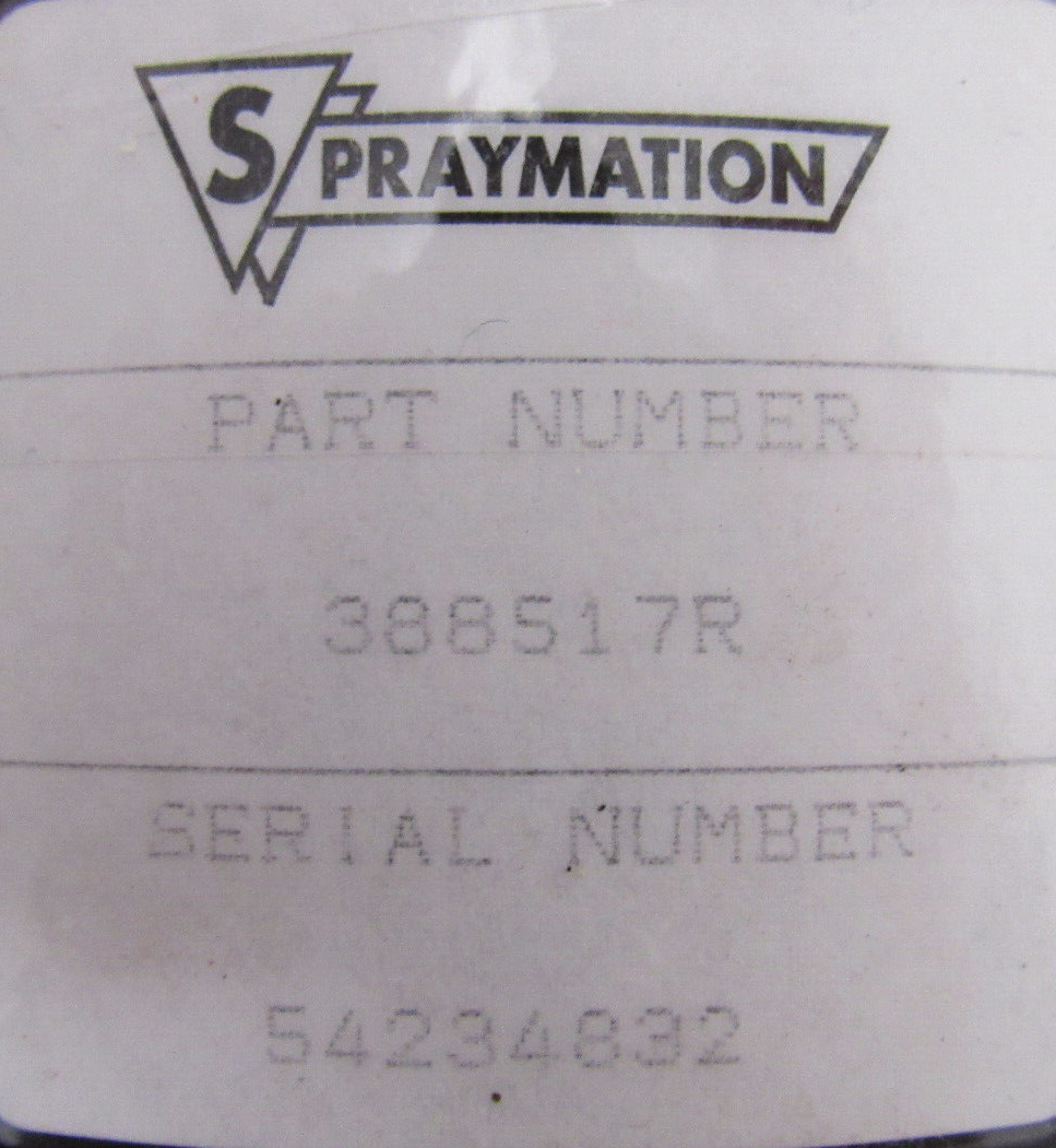 REFURBISHED SPRAYMATION 3885X7 PNEUMATIC DESPENSING PUMP 388517R - SB ...