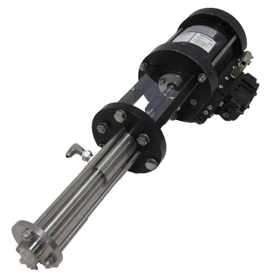 REFURBISHED SPRAYMATION 3885X7 PNEUMATIC DESPENSING PUMP 388517R - SB ...