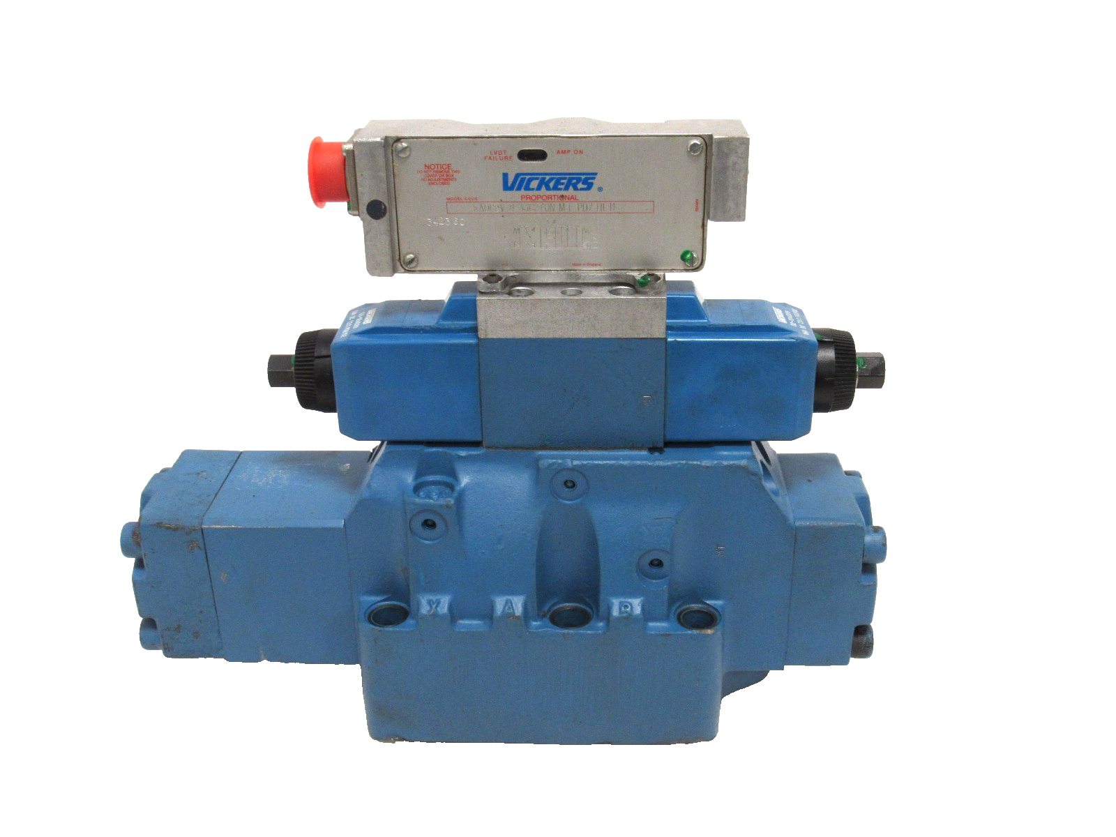 REFURBISHED VICKERS KADG5V-8-33C270N-M-F-PD7-H1-11 CONTROL VALVE 342360 ...