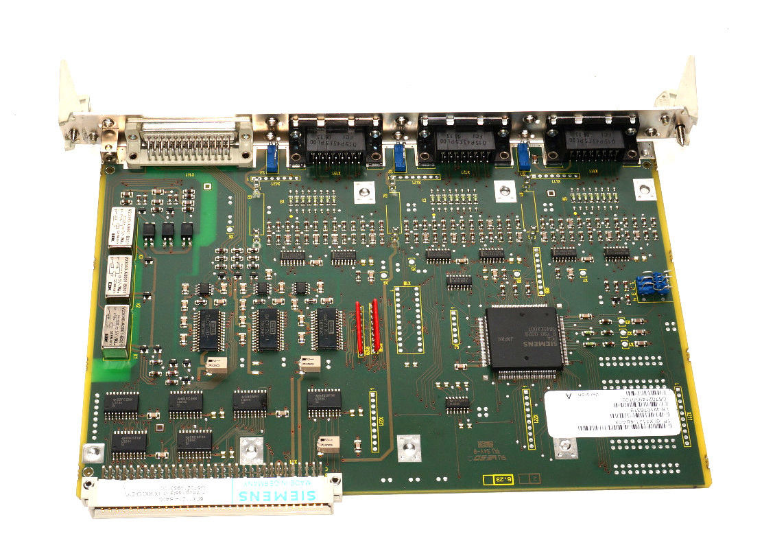 USED SIEMENS 6FX1121-4BA03 SERVO INTERFACE MODULE VER. A, 6FX11214BA03 ...