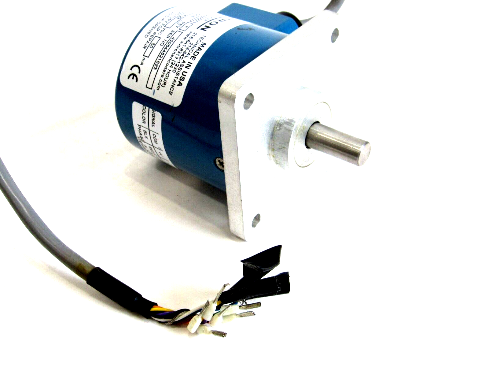 USED AVTRON AV25 Y1BWA1XAA000 INCREMENTAL ENCODER - SB Industrial Supply, Inc.