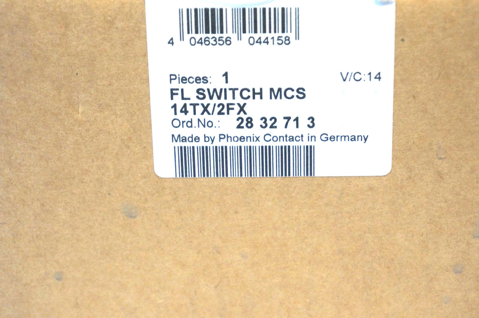 NEW PHOENIX CONTACT FL-SWITCH-MCS-14TX/2FX ETHERNET FL SWITCH ...