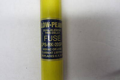 10 NEW BUSSMANN LPS-RK-20SP FUSES LPSRK20SP - SB Industrial Supply, Inc.