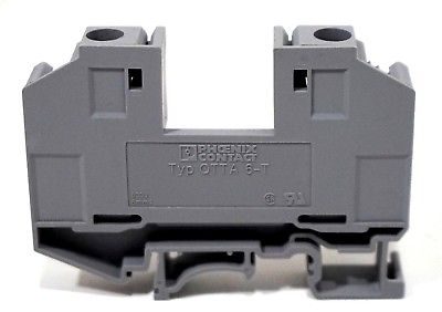26 NEW PHOENIX CONTACT OTTA 6-T TERMINAL BLOCKS OTTA6T - SB Industrial ...