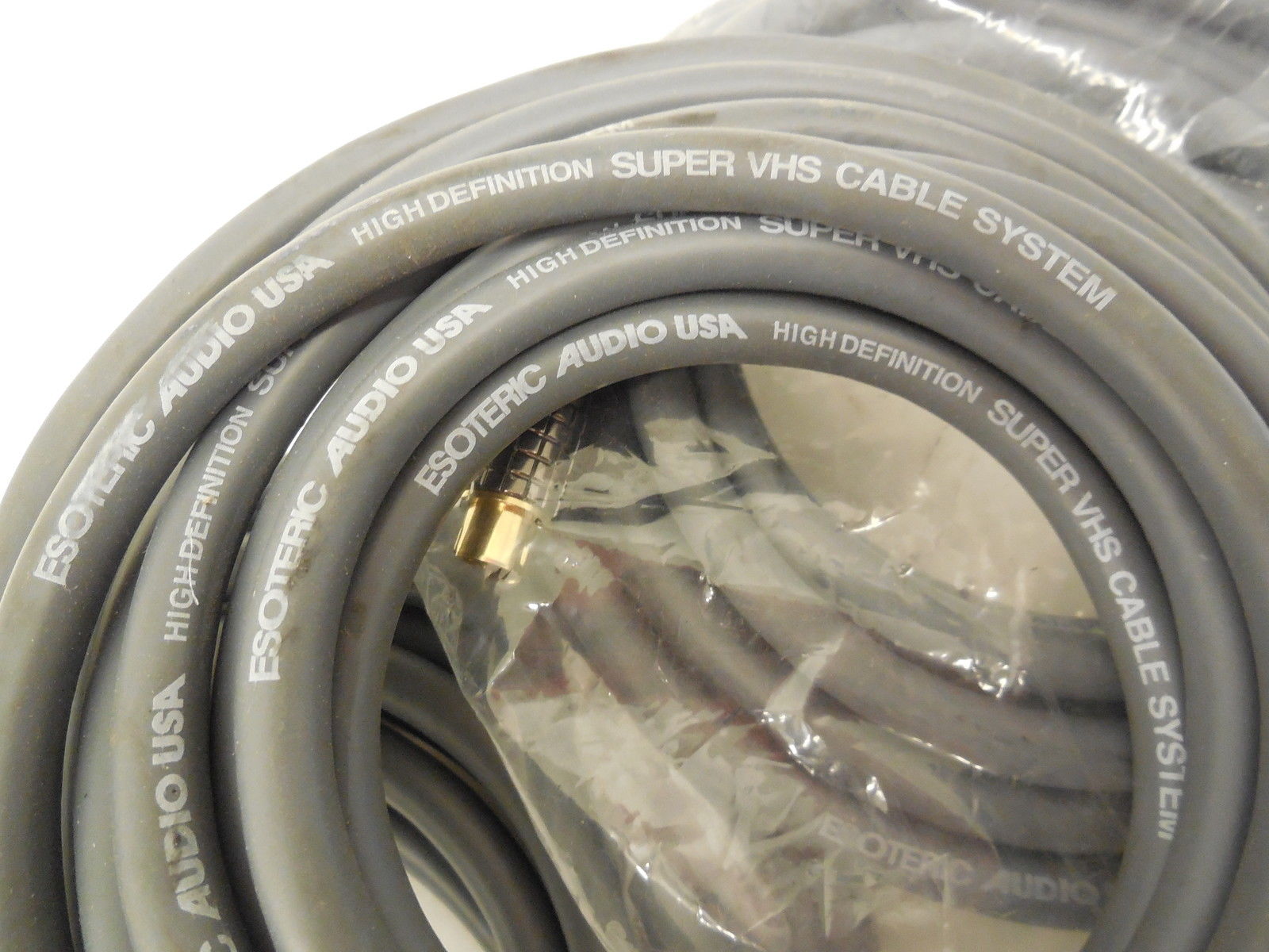 3 NEW ESOTERIC AUDIO USA VHS CABLE SYSTEM - SB Industrial Supply, Inc.