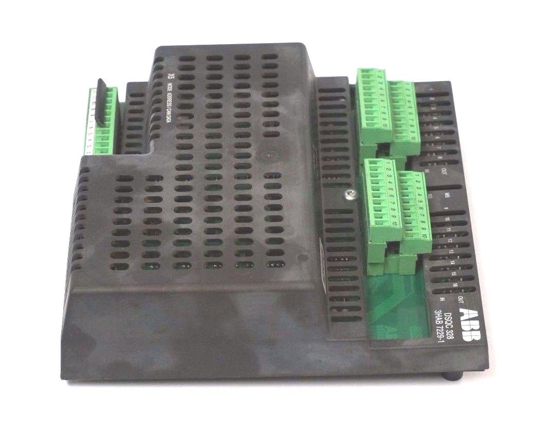 USED ABB DSQC-328 DIGITAL I/O MODULE 3HAB-7229-1 , DSQC328 , 3HAB72291 ...