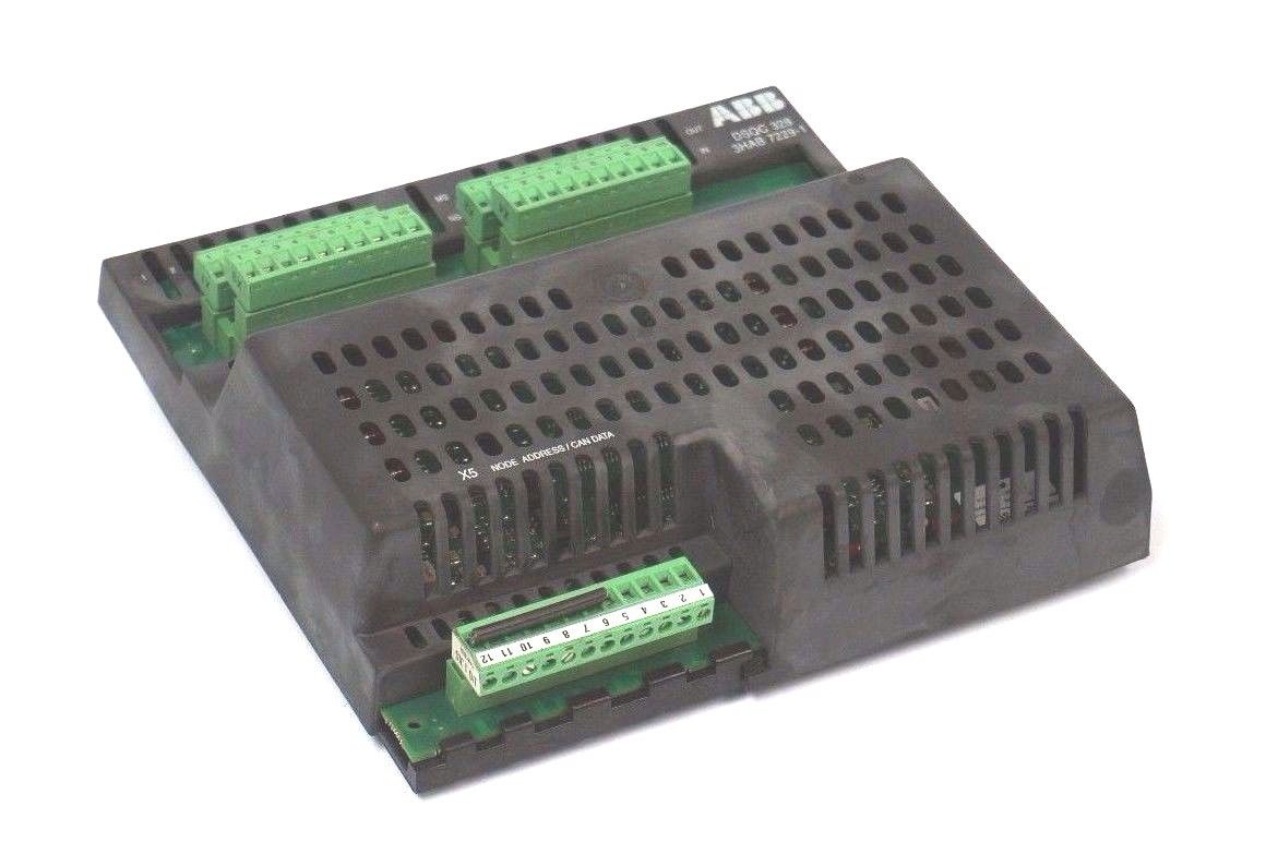 USED ABB DSQC-328 DIGITAL I/O MODULE 3HAB-7229-1 , DSQC328 , 3HAB72291 ...