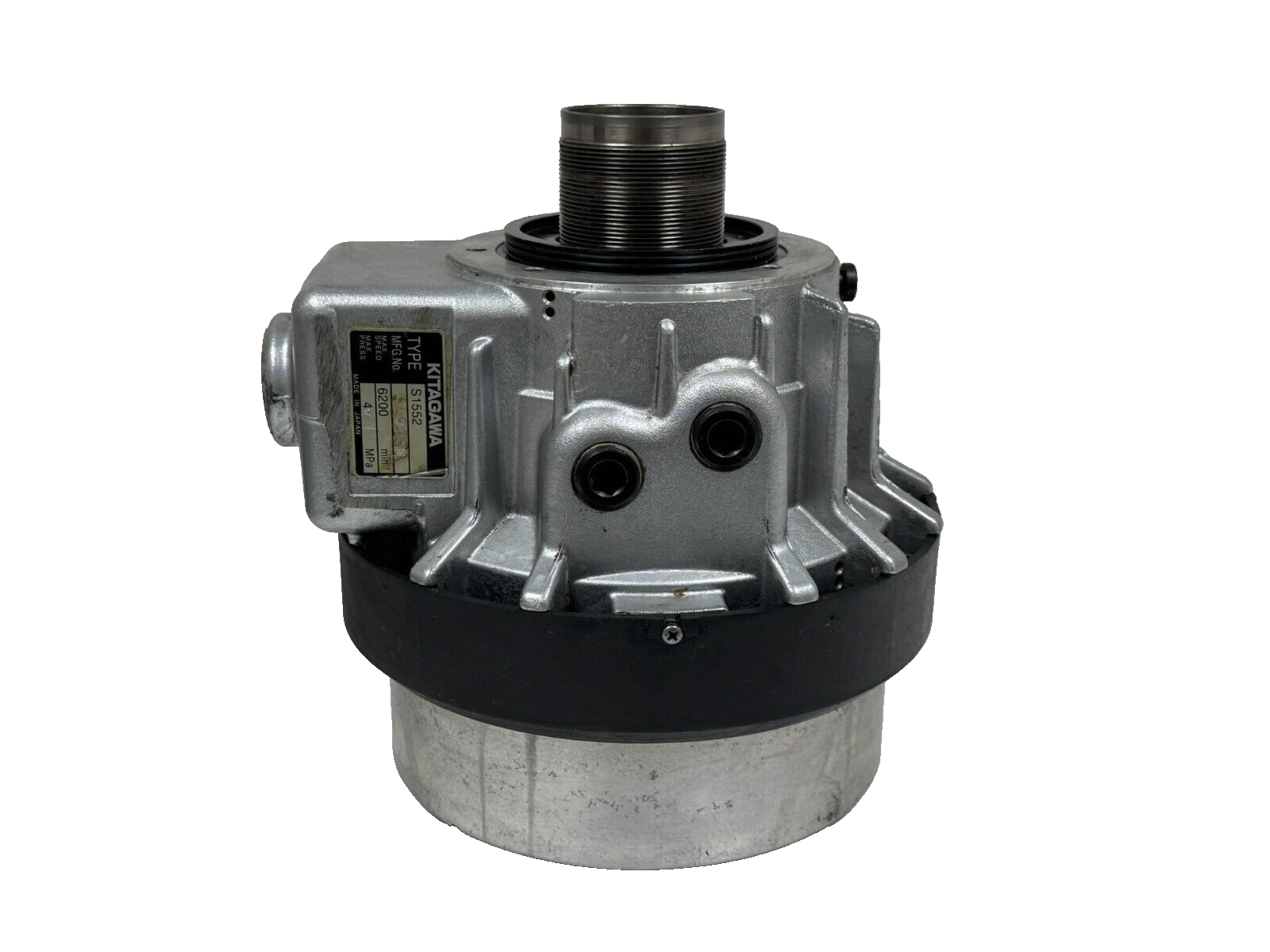KITAGAWA S1552 OPEN CENTER HYDRAULIC CYLINDER 5A9250 REFURBISHED - SB ...