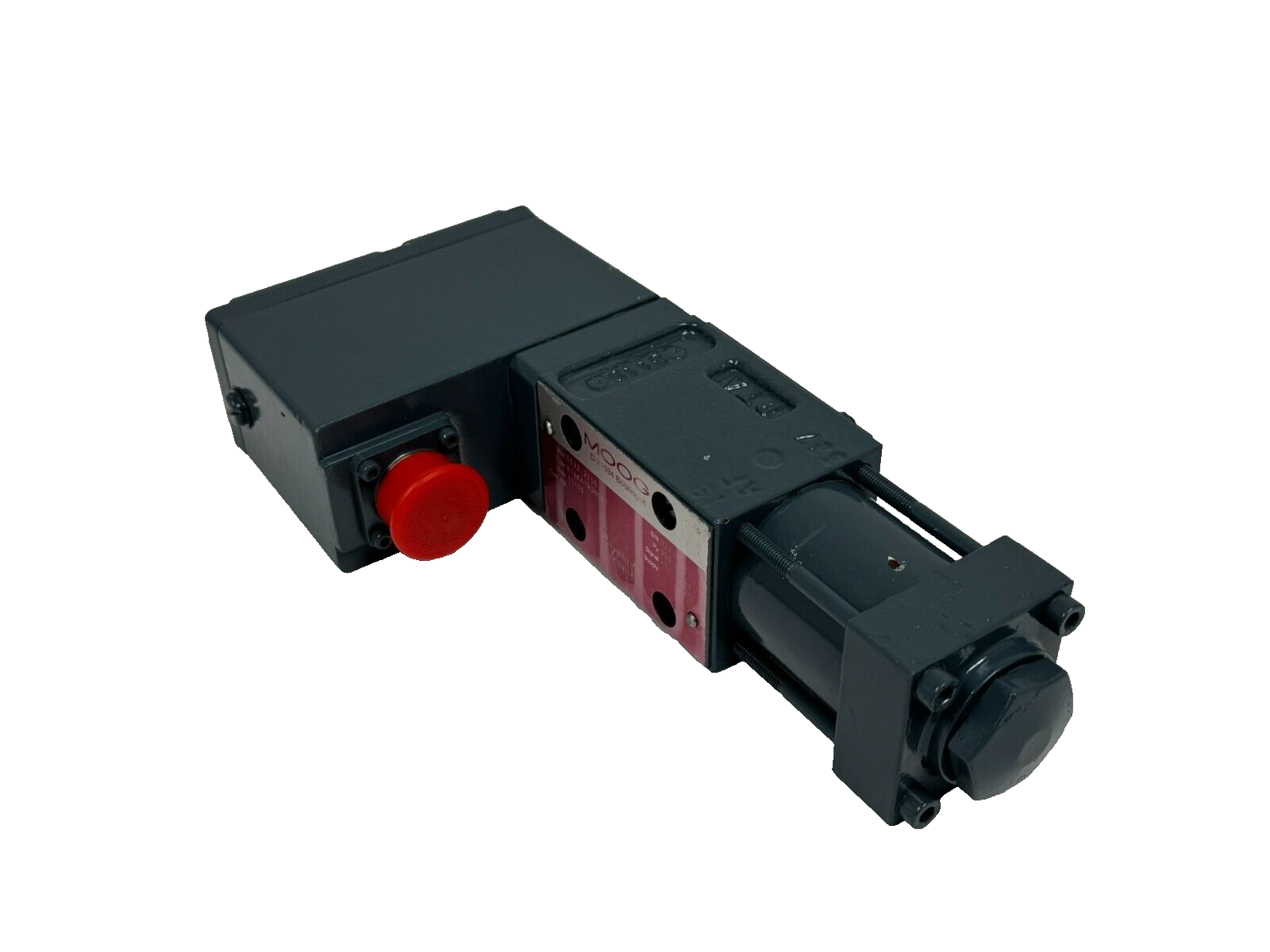 MOOG D633-371A SERVO VALVE R16KA1M0NSX2 REFURBISHED - SB Industrial ...