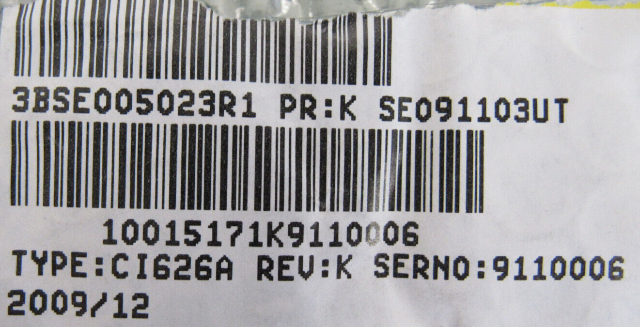 NEW ABB 3BSE005023R1 DRIVE ADMINISTRATOR BOARD - SB Industrial Supply, Inc.