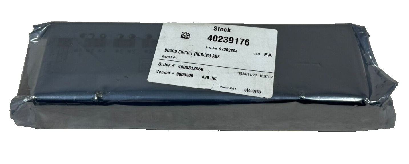 NEW ABB NDBU-95C BRANCHING UNIT DDCS 64008366 NDBU95C - SB Industrial ...