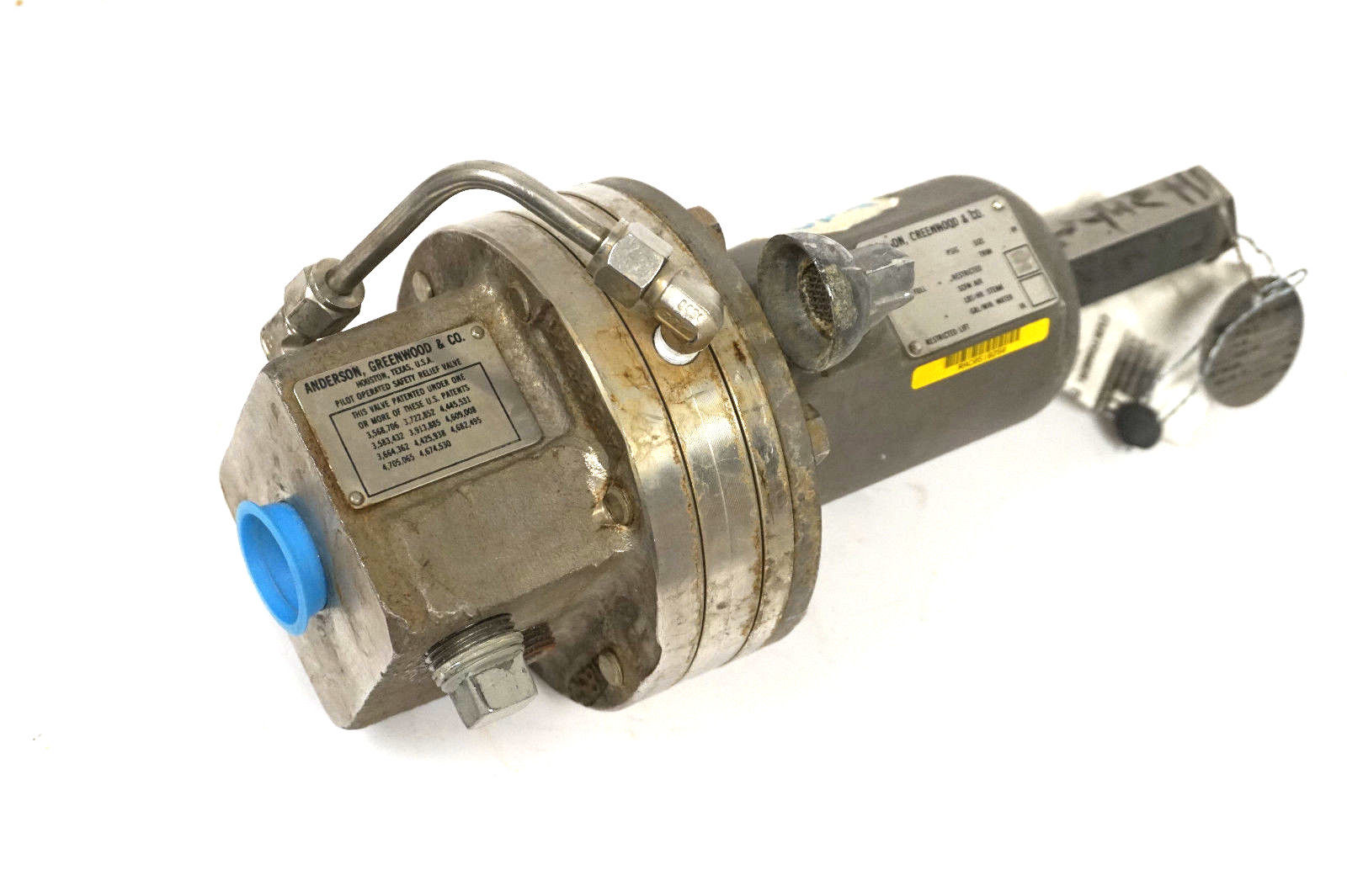 NEW ANDERSON 526 SAFETY RELIEF VALVE - SB Industrial Supply, Inc.