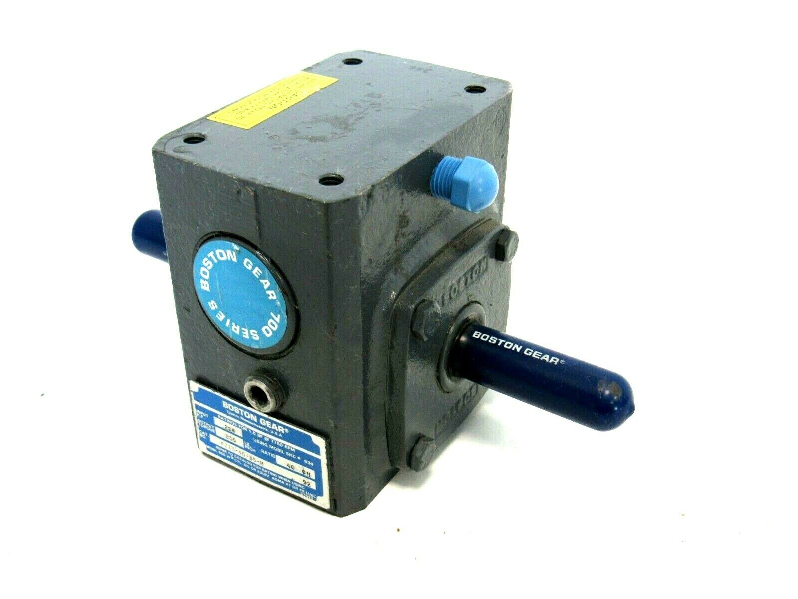 NEW BOSTON GEAR F713-40-B5-H GEARBOX 40:1 F71340B5H - SB Industrial ...
