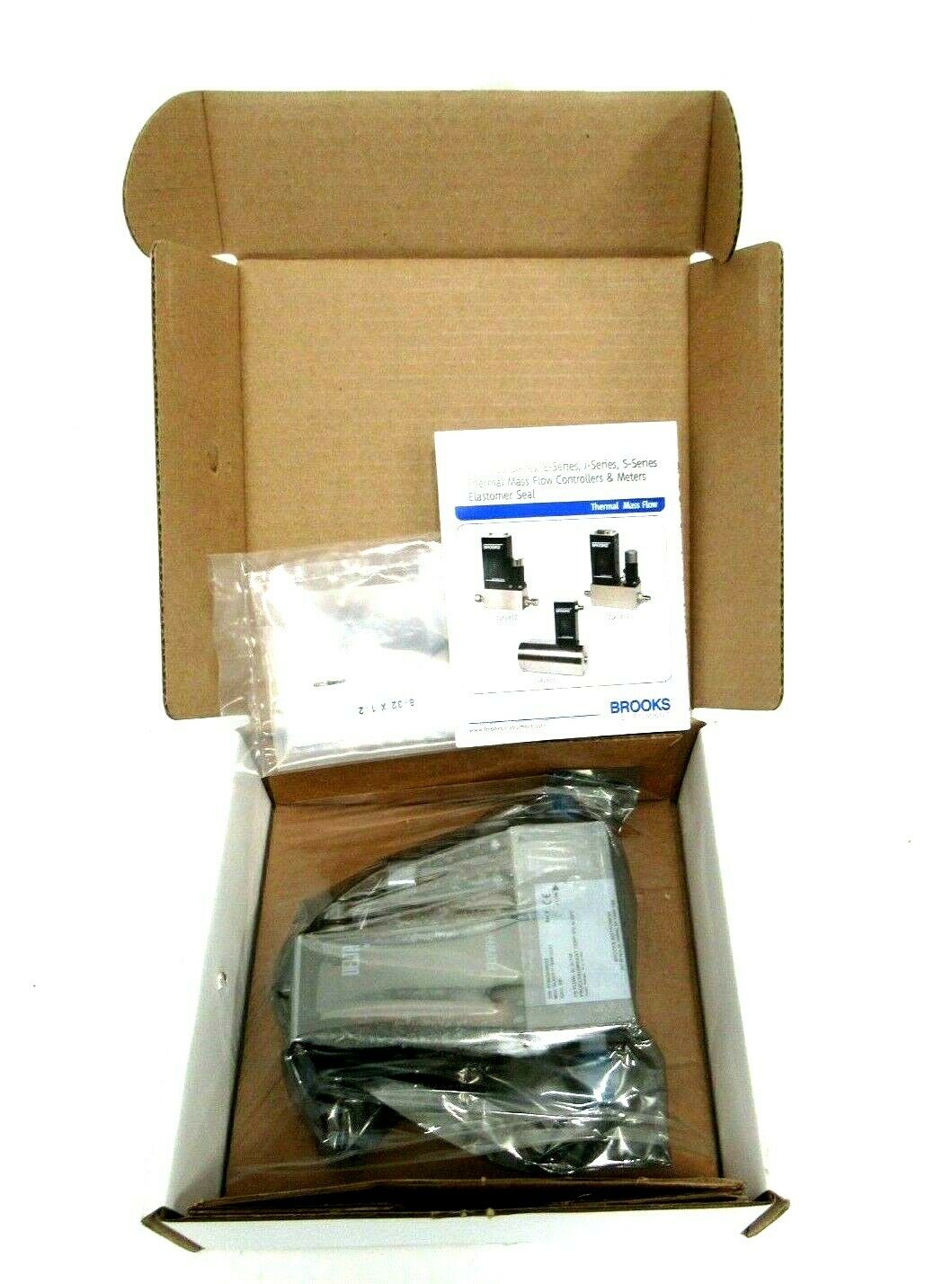 NEW BROOKS SLA5851F1EAB1A2A1 MASS FLOW CONTROLLER WCU71860 - SB ...