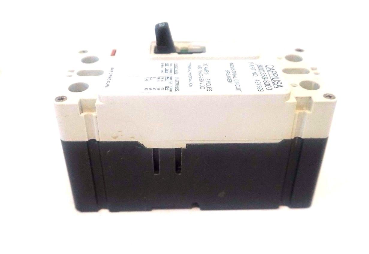 NEW CAPP USA 427329 CIRCUIT BREAKER - SB Industrial Supply, Inc.